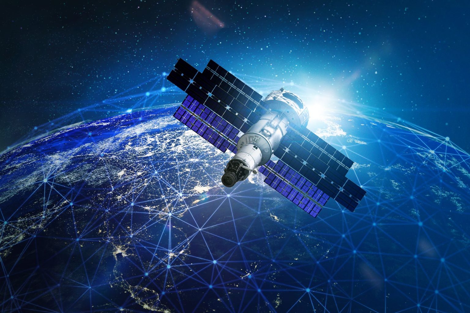 Satellite & Space Tech Applications - Netferra